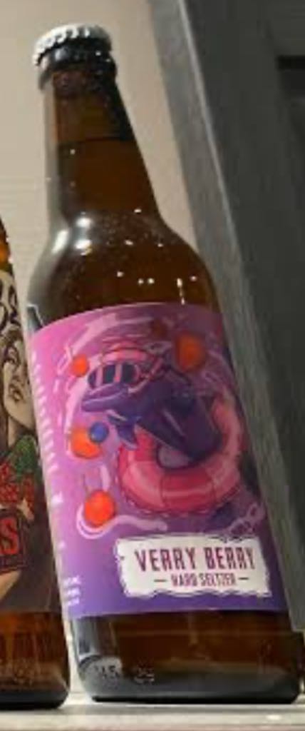 Elias Very Berry Hard Seltzer – CPI Call Shop & Craft Beer Cafe