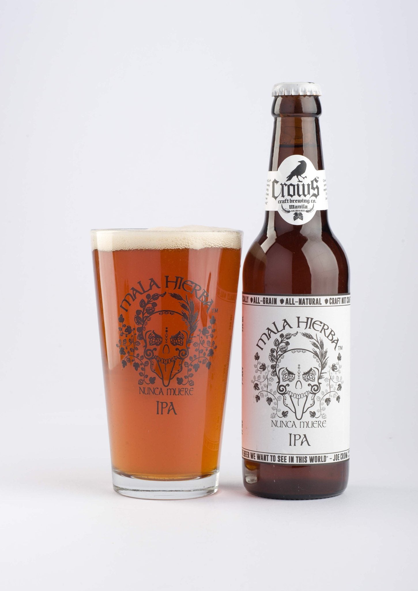 Crows Mala Hierba Nunca Muere IPA – CPI Call Shop & Craft Beer Cafe
